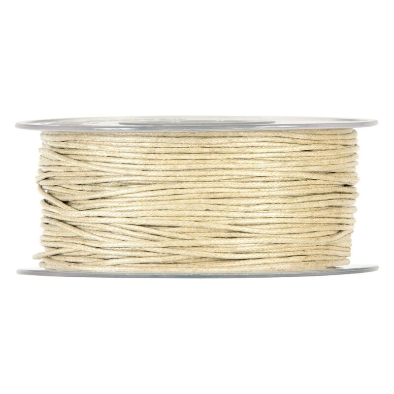 Cotton cord, natural, 2mm x 100 meters - Buy, 7,64