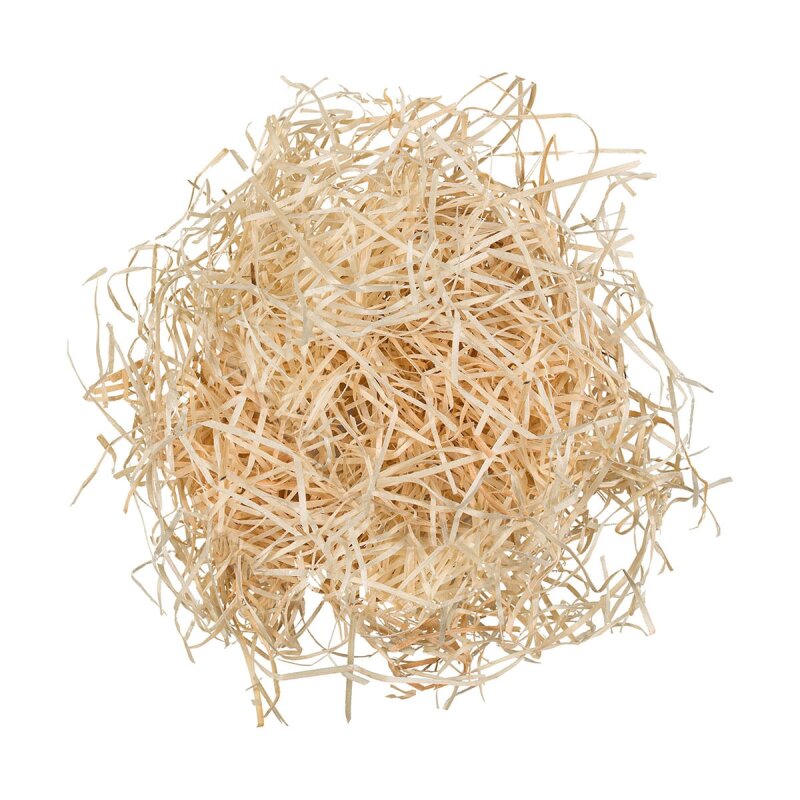 Wood wool fine as padding material buy here, 5,25