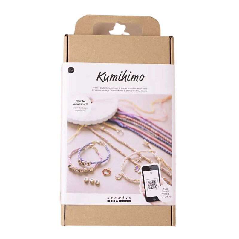 Kumihimo Tradicional